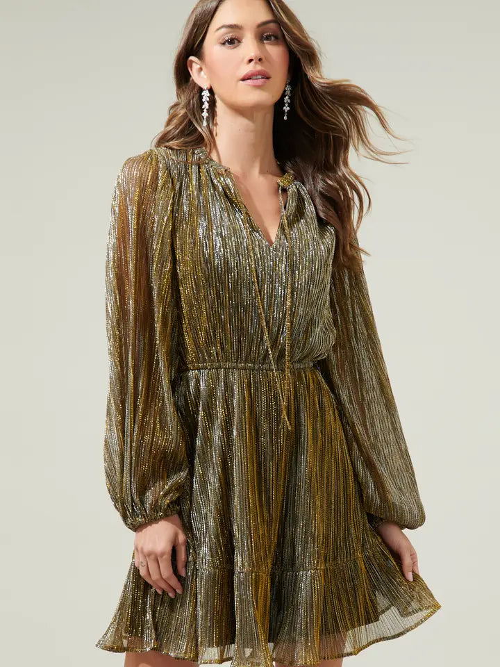 DANCING QUEEN PAXTON MINI DRESS – Shop Leaven